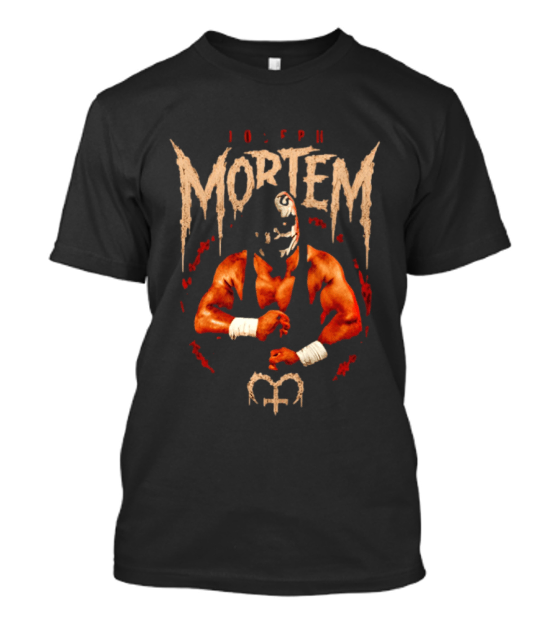 Joseph Mortem Wrestler 10:56 PM Professional Wrestling T-Shirt