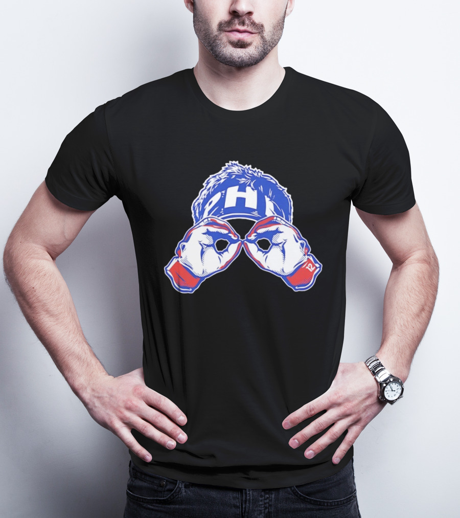 PH Gear 12 With Philly Goggles T-Shirt