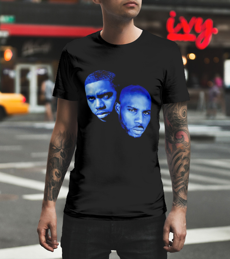 Nas DMX Play Nice Studio Knicks Parade Ariel Hukporti T-Shirt