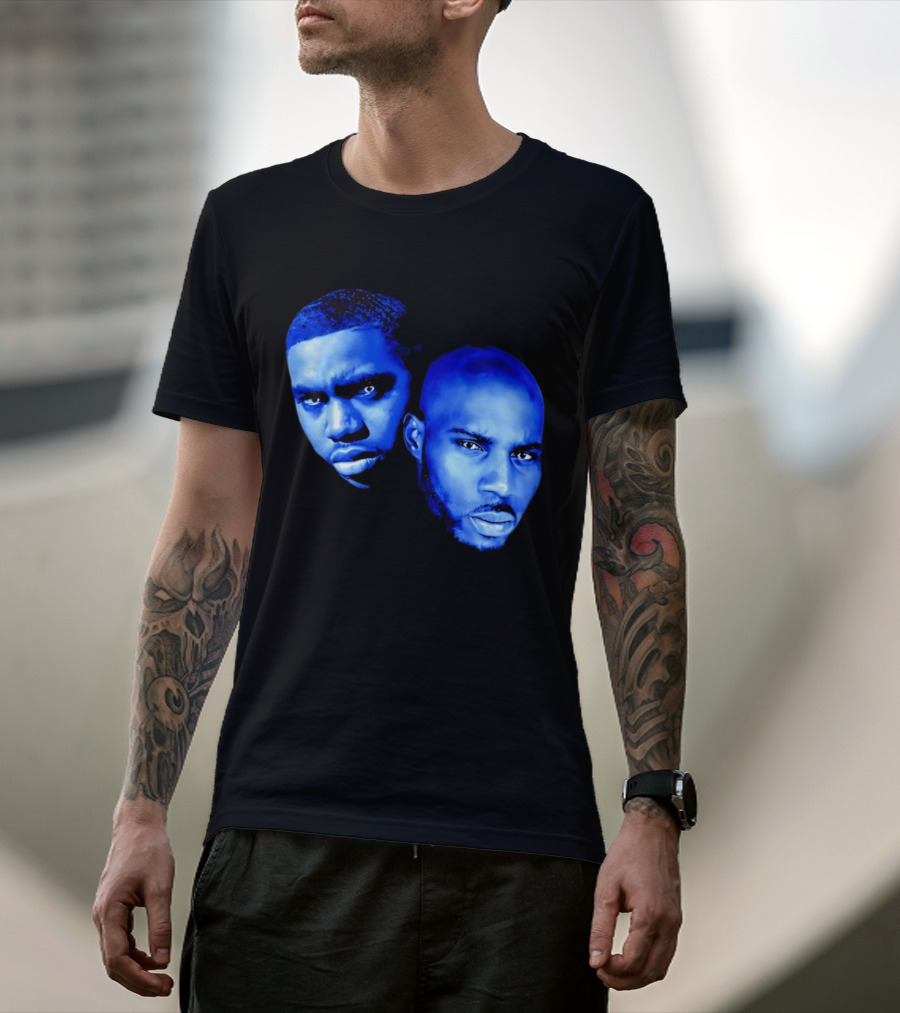Nas DMX Play Nice Studio Knicks Parade Ariel Hukporti T-Shirt