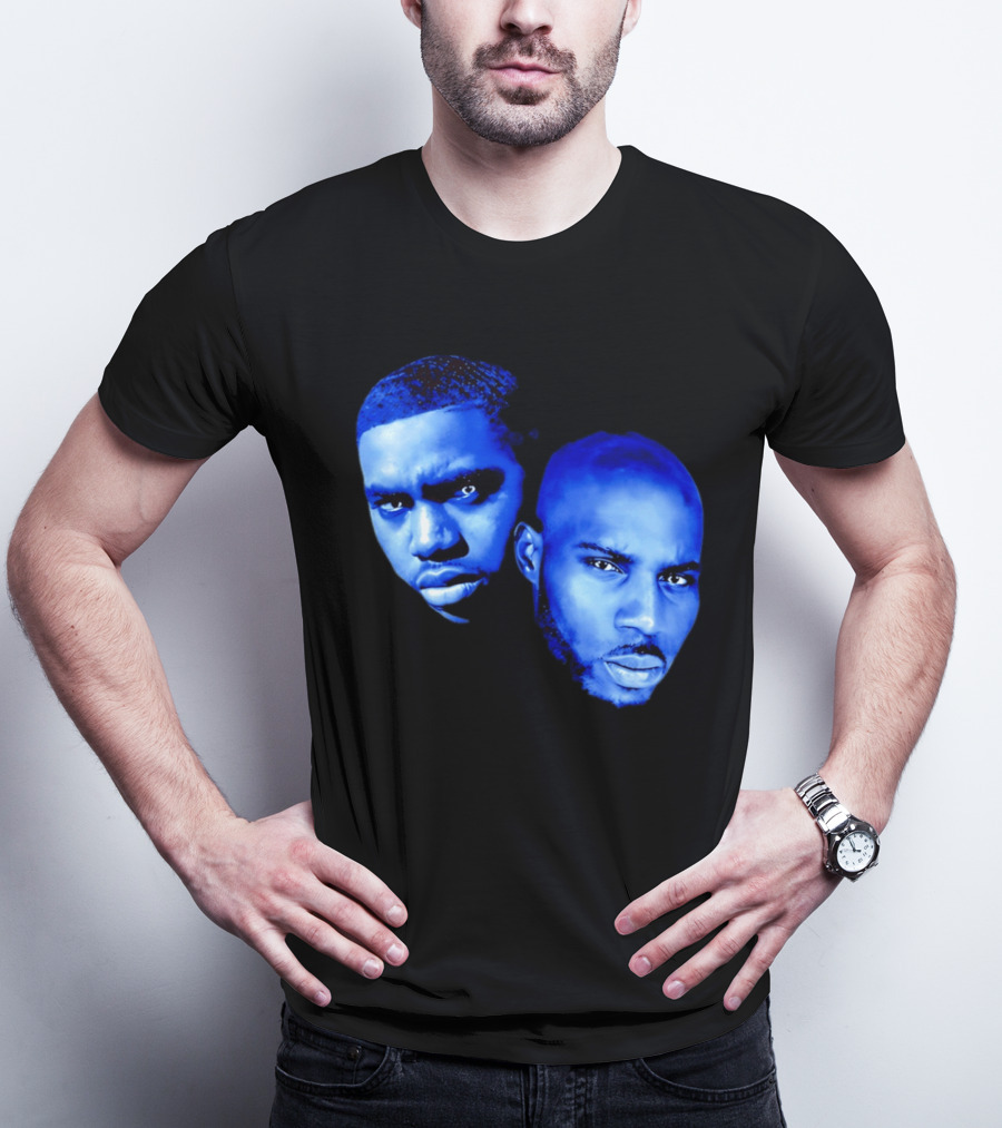 Nas DMX Play Nice Studio Knicks Parade Ariel Hukporti T-Shirt