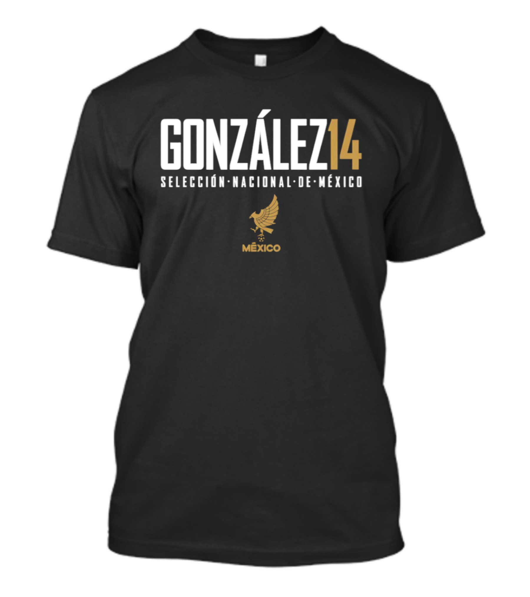 González 14 Selección Nacional De México México T-Shirt
