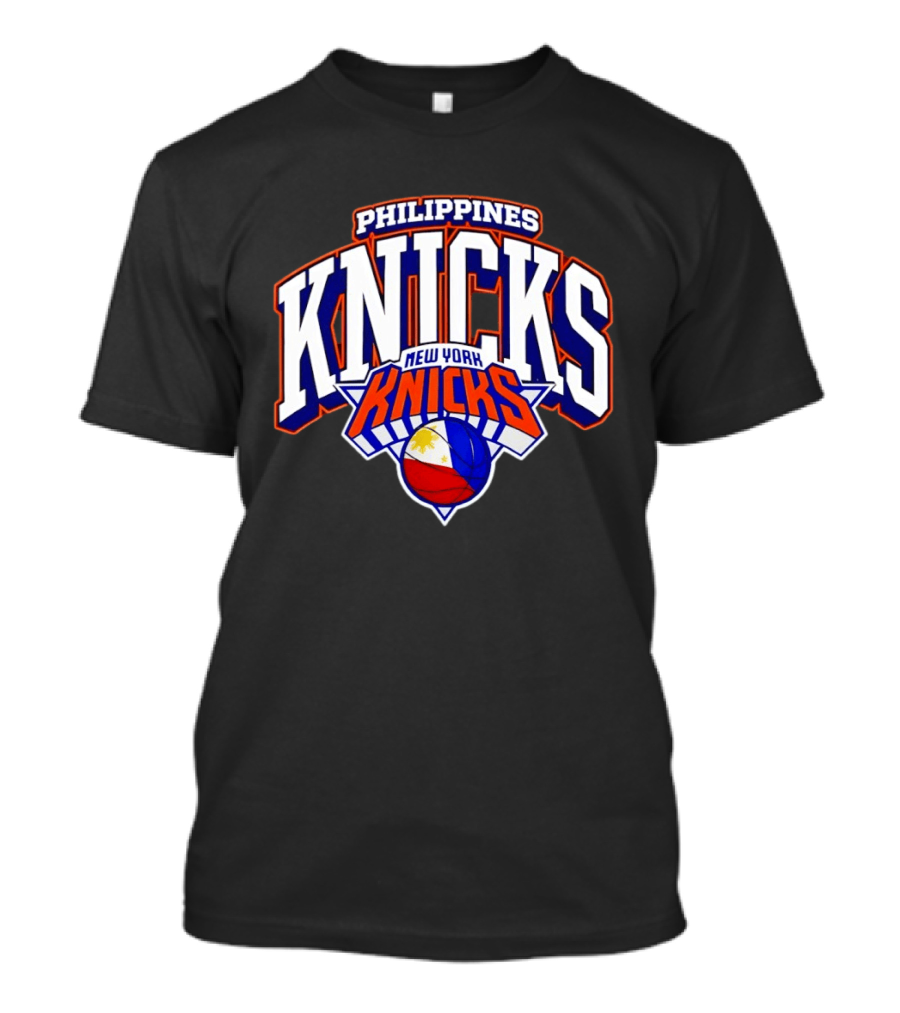 Philippines New York Knicks Basketball 2026 Pilipinas Knicks T-Shirt