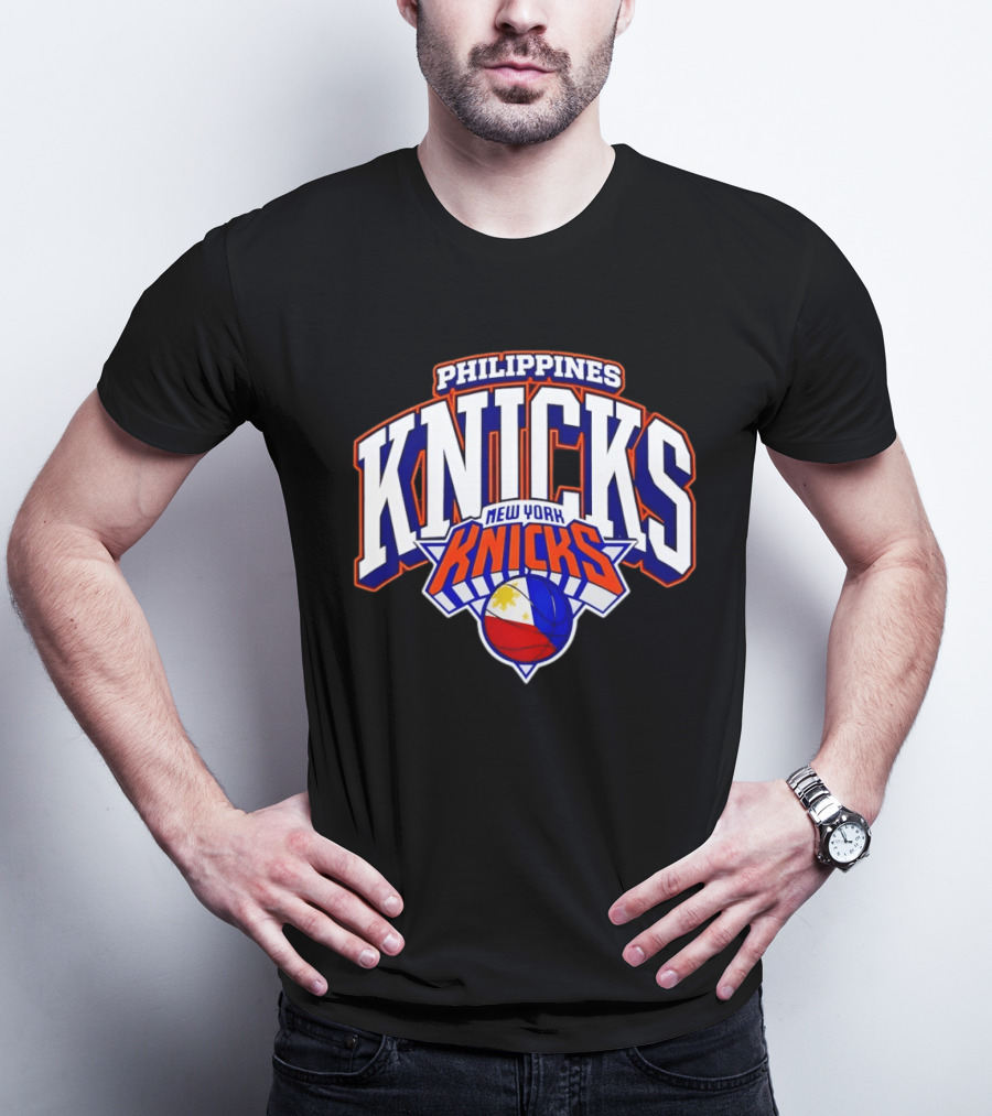 Philippines New York Knicks Basketball 2026 Pilipinas Knicks T-Shirt