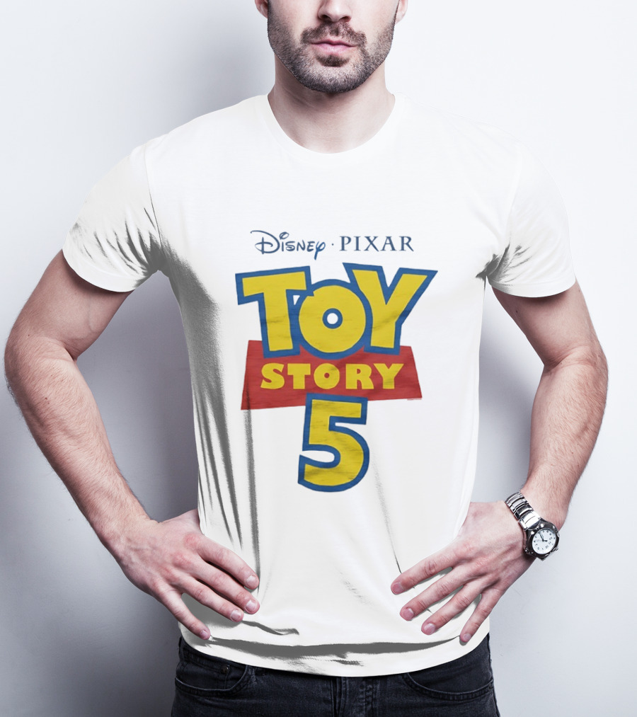 Disney Pixar Toy Story 5 Animated Adventure Movie T-Shirt