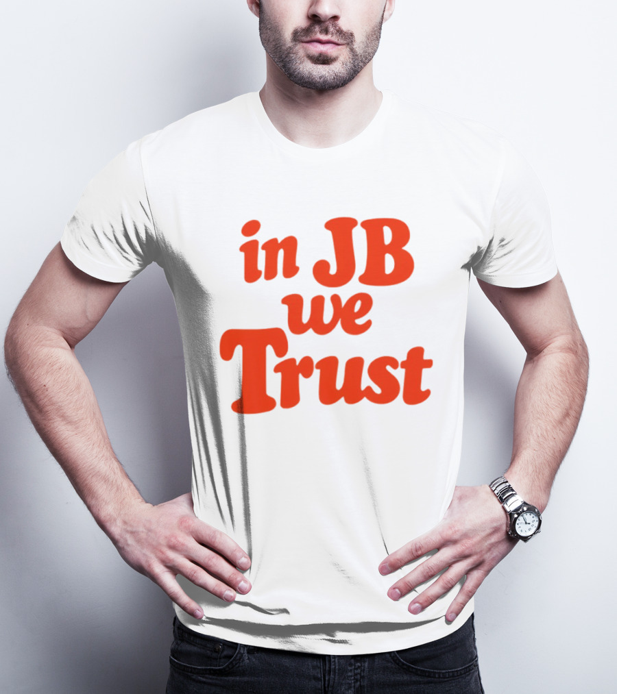 In JB We Trust Jalen Brunson Knicks T-Shirt