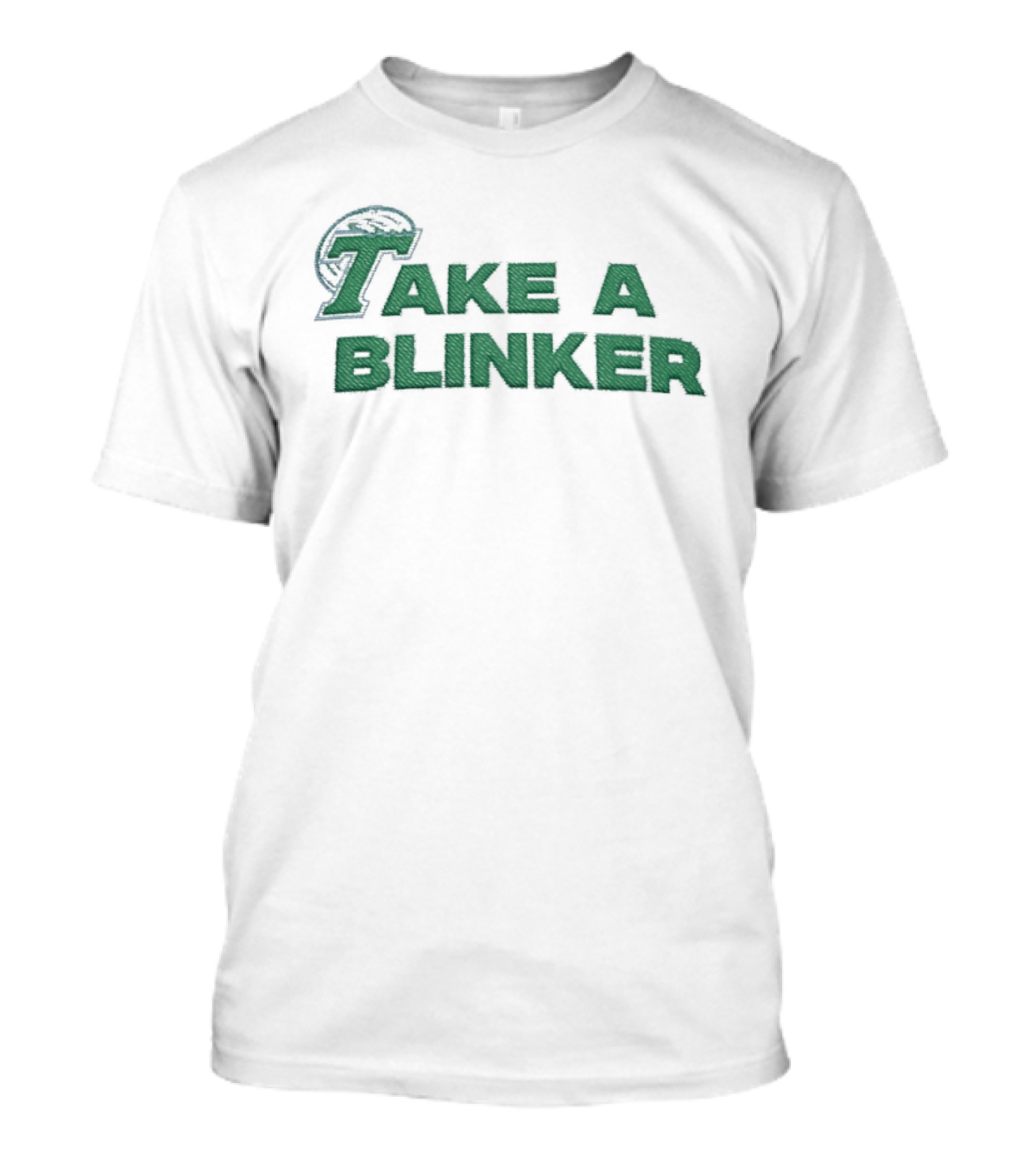 Take A Blinker Stoner Humor Cannabis Culture T-Shirt