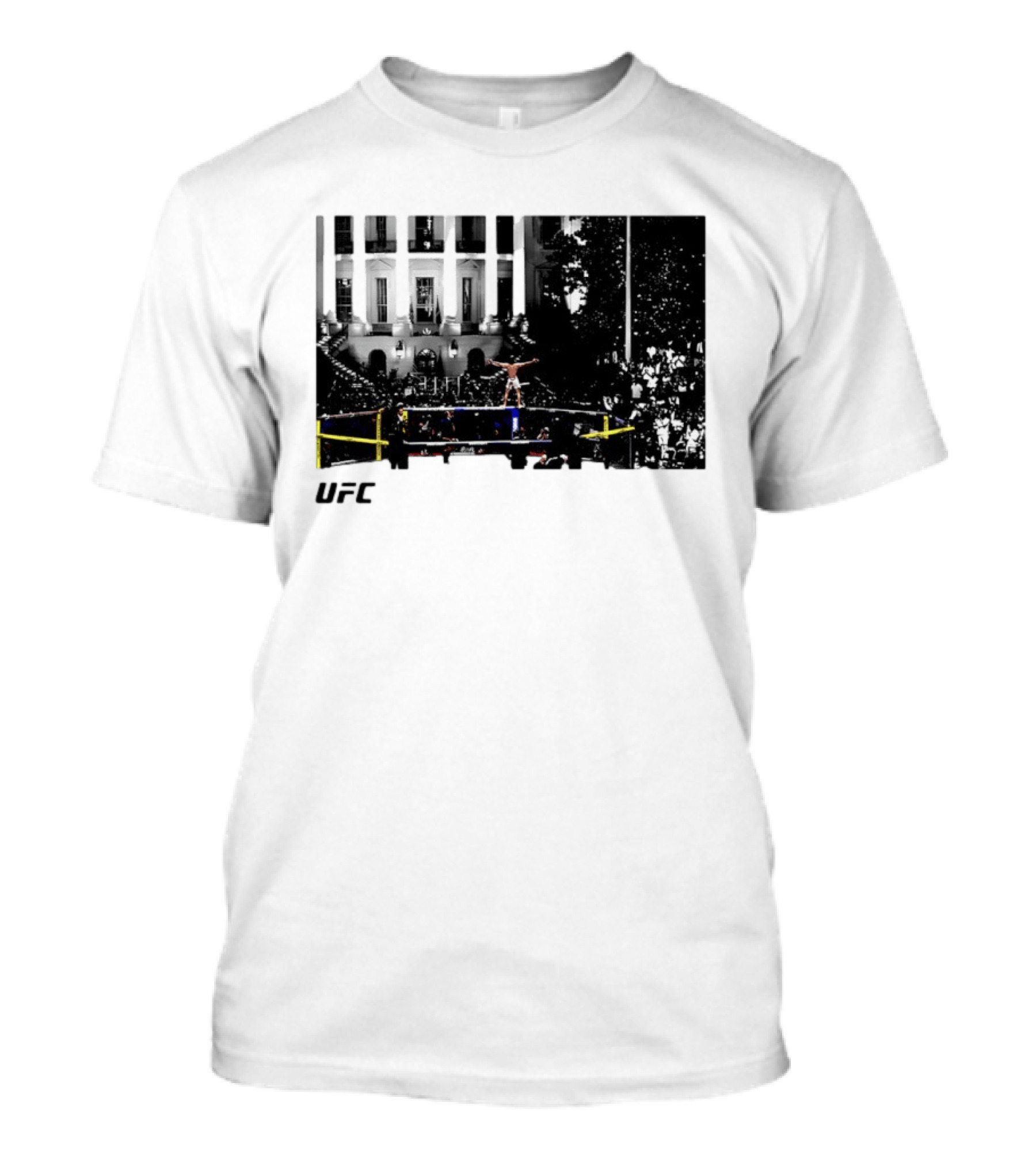 UFC Diego Lopes Freedom 250 Victory Iconic Octagon Celebration T-Shirt