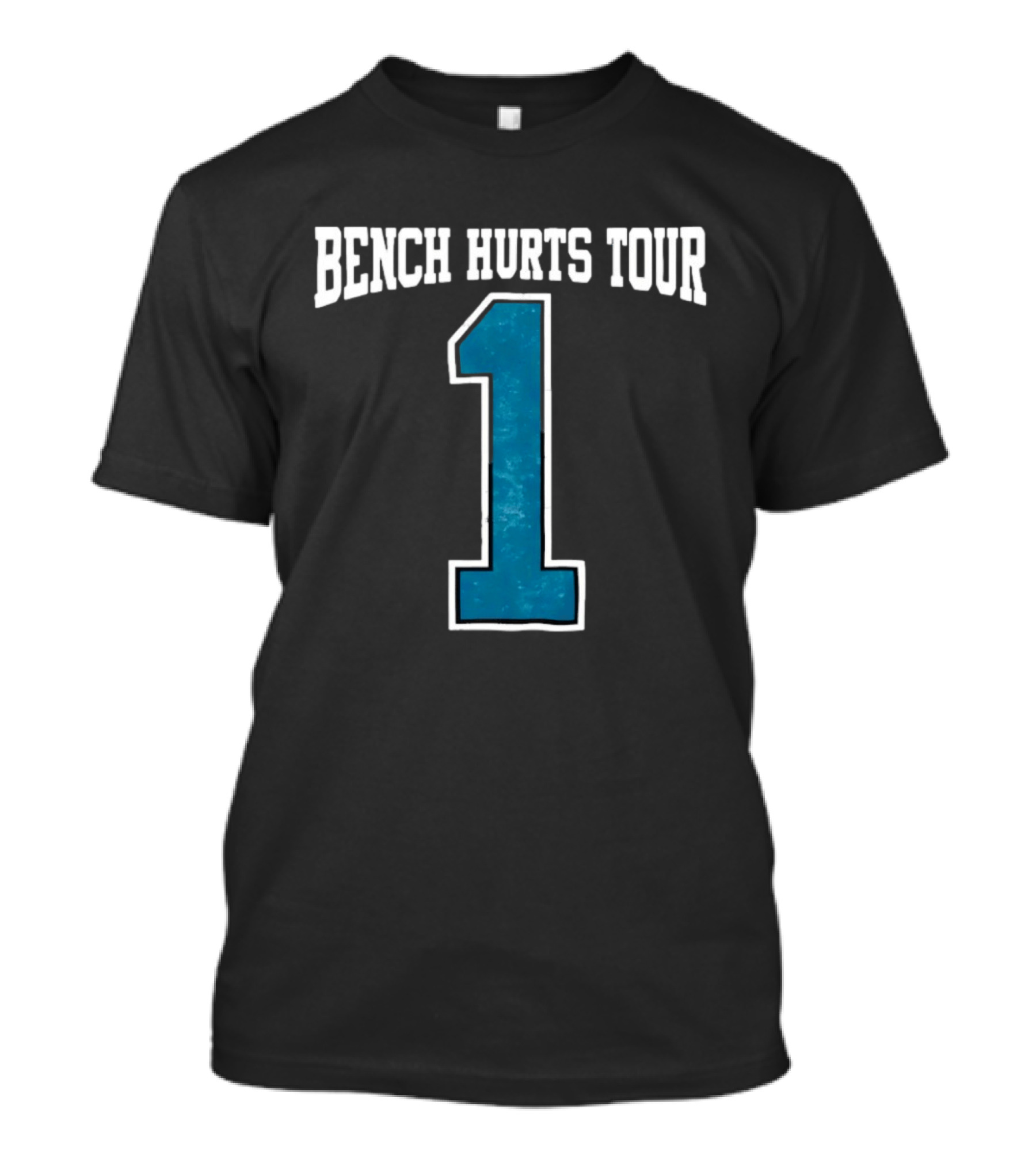 Philadelphia Eagles Bench Hurts Tour 2026 Number 1 T-Shirt