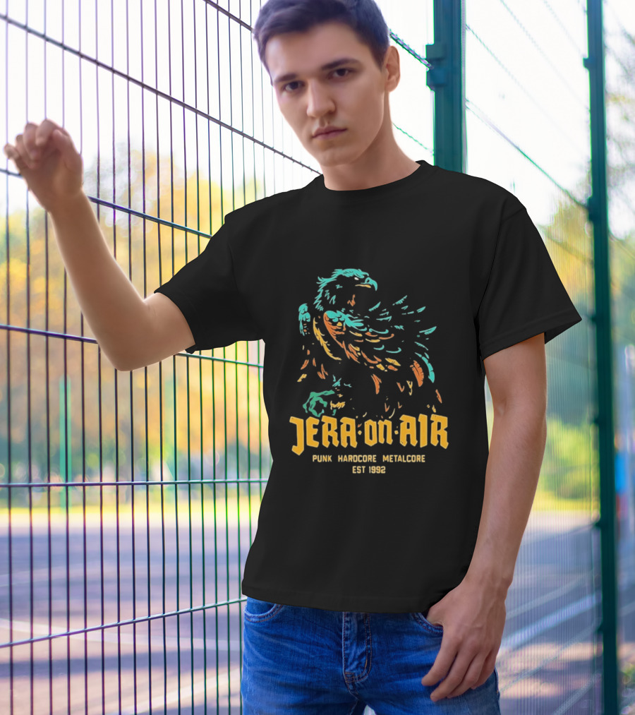 Jera On Air Punk Hardcore Metalcore Eagle Est 1992 T-Shirt