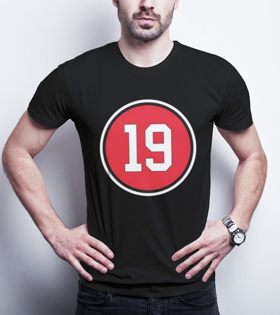 Chicago Blackhawks Jonathan Toews 19 Retirement Commemorative T-Shirt