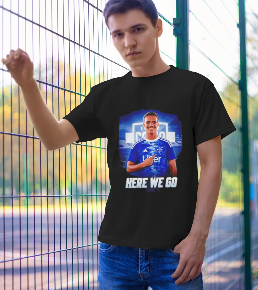 Here We Go Kaiki Bruno Uber Como Soccer T-Shirt