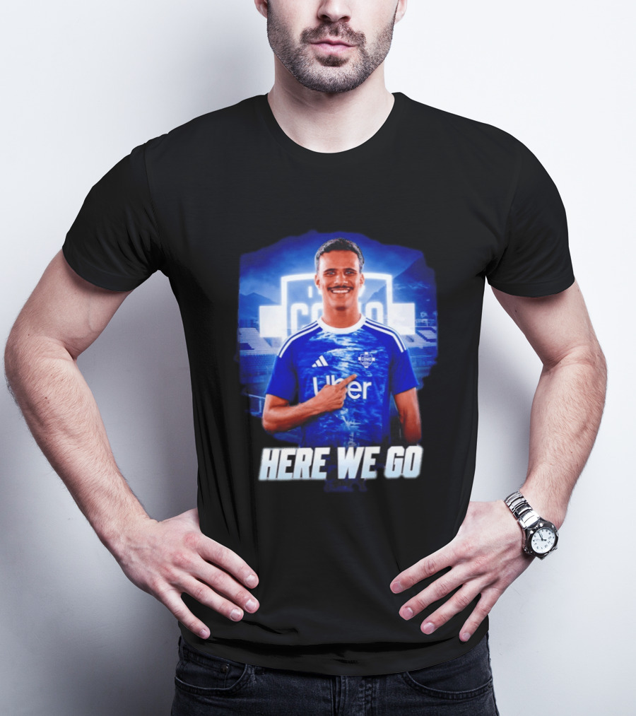 Here We Go Kaiki Bruno Uber Como Soccer T-Shirt