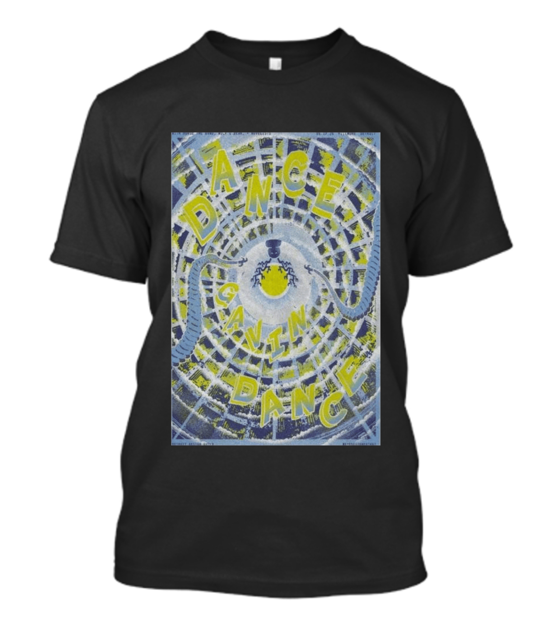 Dance Gavin Dance The Fillmore June 17 2026 Bennett Atelier Wormevil Creations Spiral T-Shirt