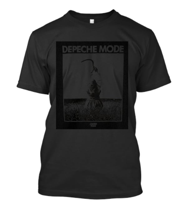 Depeche Mode A Broken Frame Album Cover Art Official Merchandise T-Shirt
