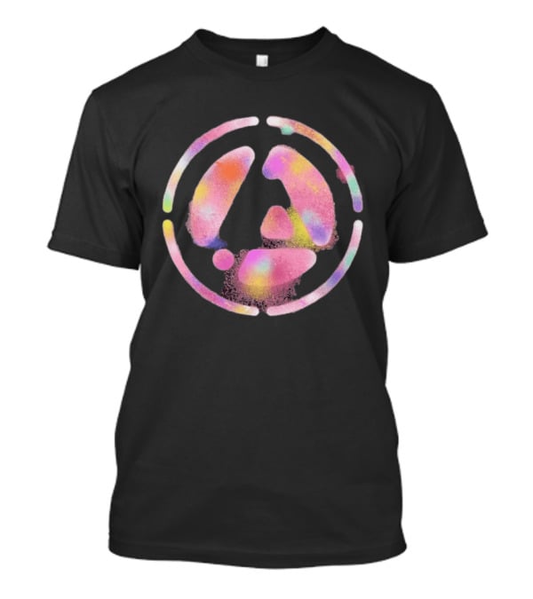 Linkin Park Joe's Spray Paint Circle T-Shirt