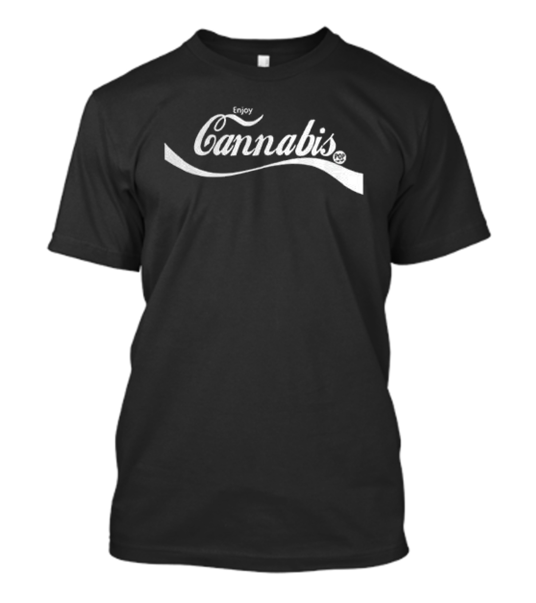Enjoy Cannabis Coca Cola T-Shirt