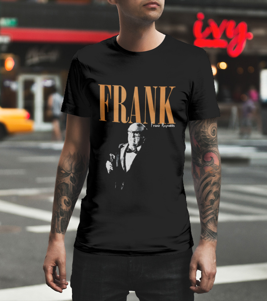 Frank Reynolds It's Always Sunny In Philadelphia Tuxedo T-Shirt
