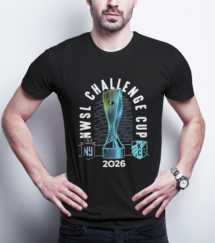 NWSL Challenge Cup 2026 Gotham FC Vs Kansas City Current T-Shirt