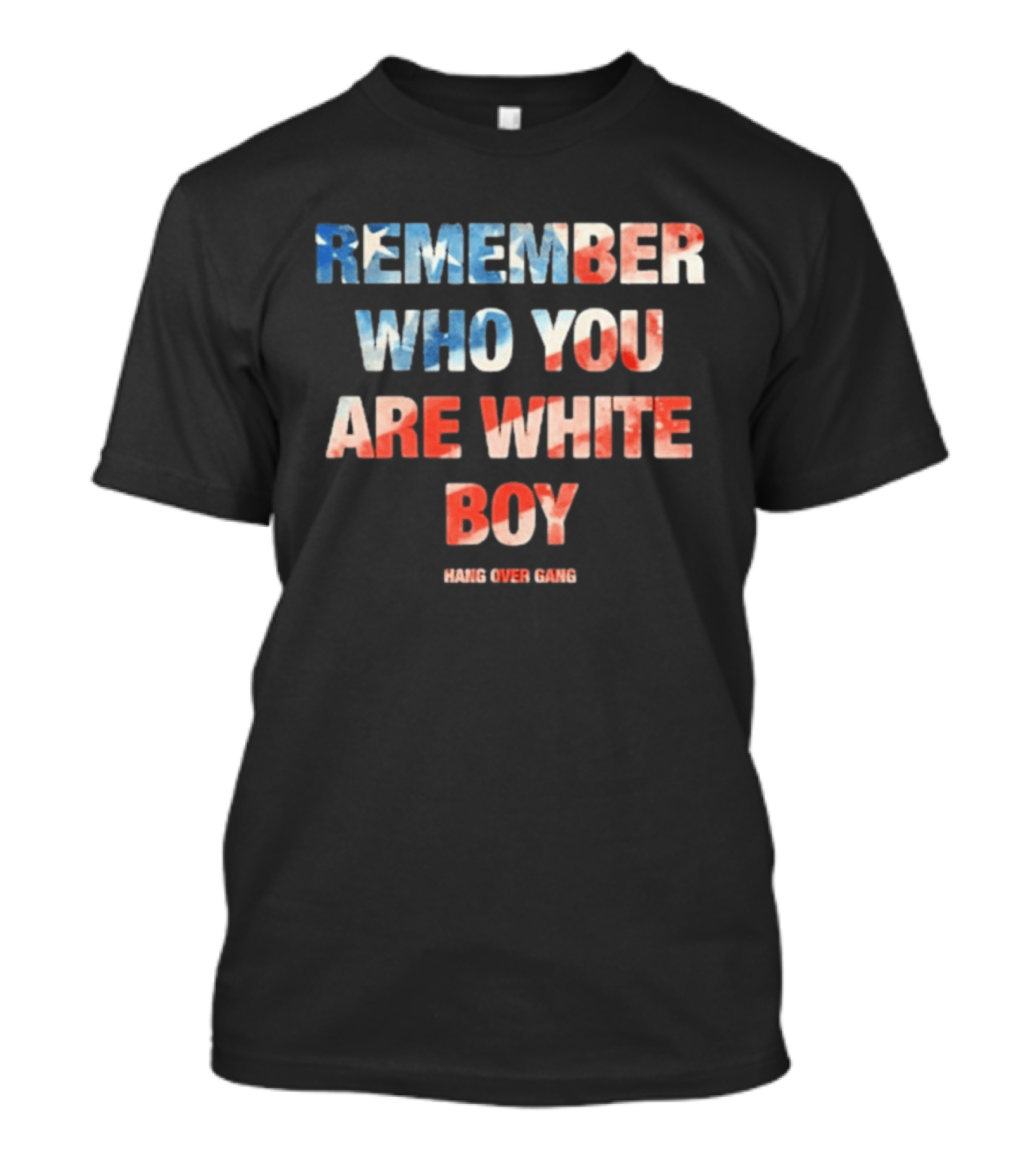 Hangover Gang Remember Who You Are White Boy T-Shirt