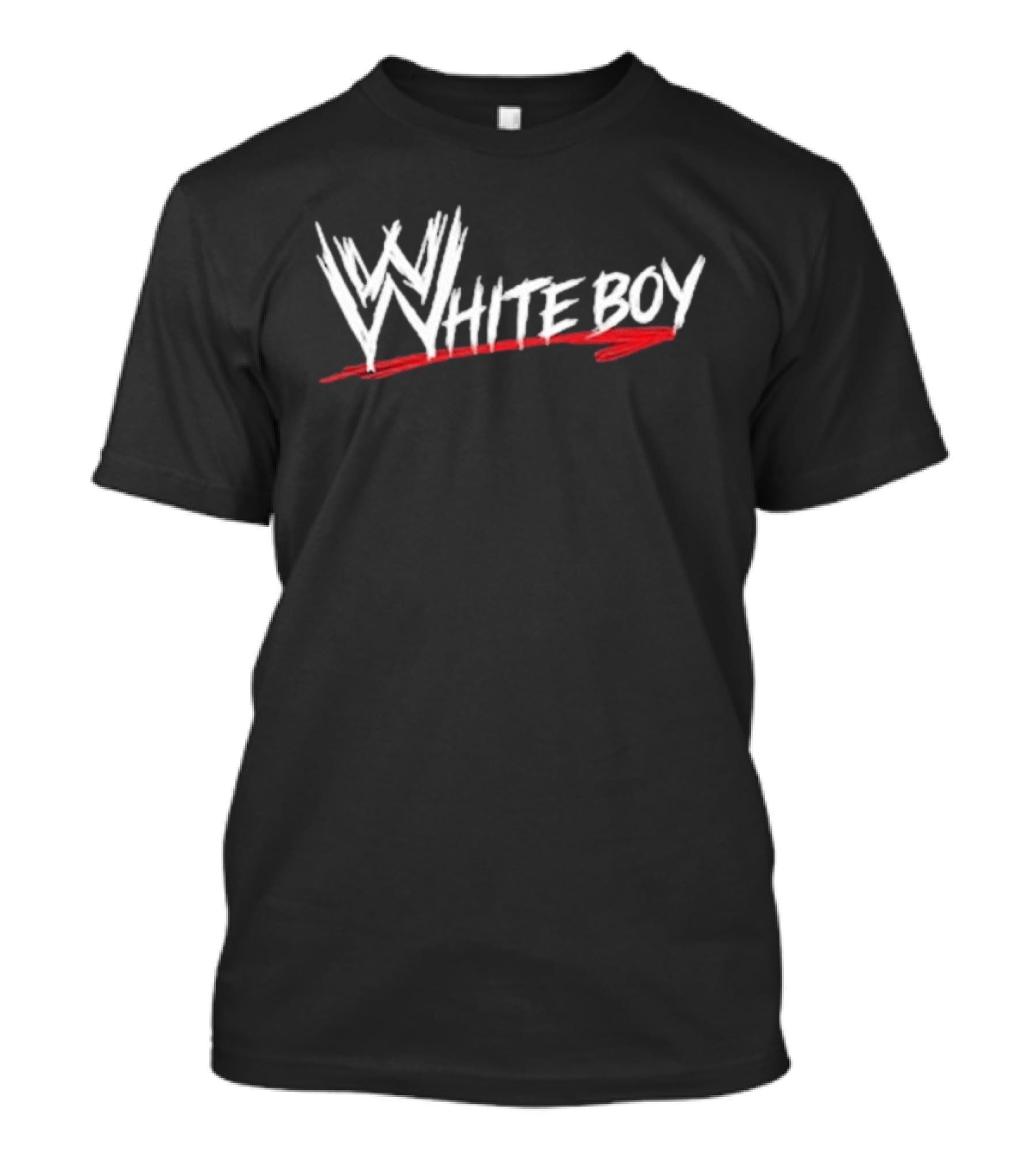 Hangover Gang WWE White Boy T-Shirt