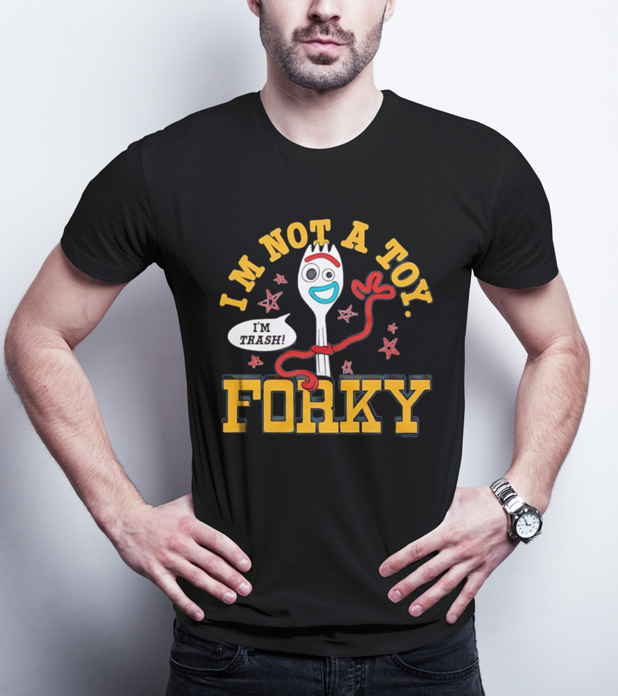 I'm Not A Toy Forky I'm Trash T-Shirt