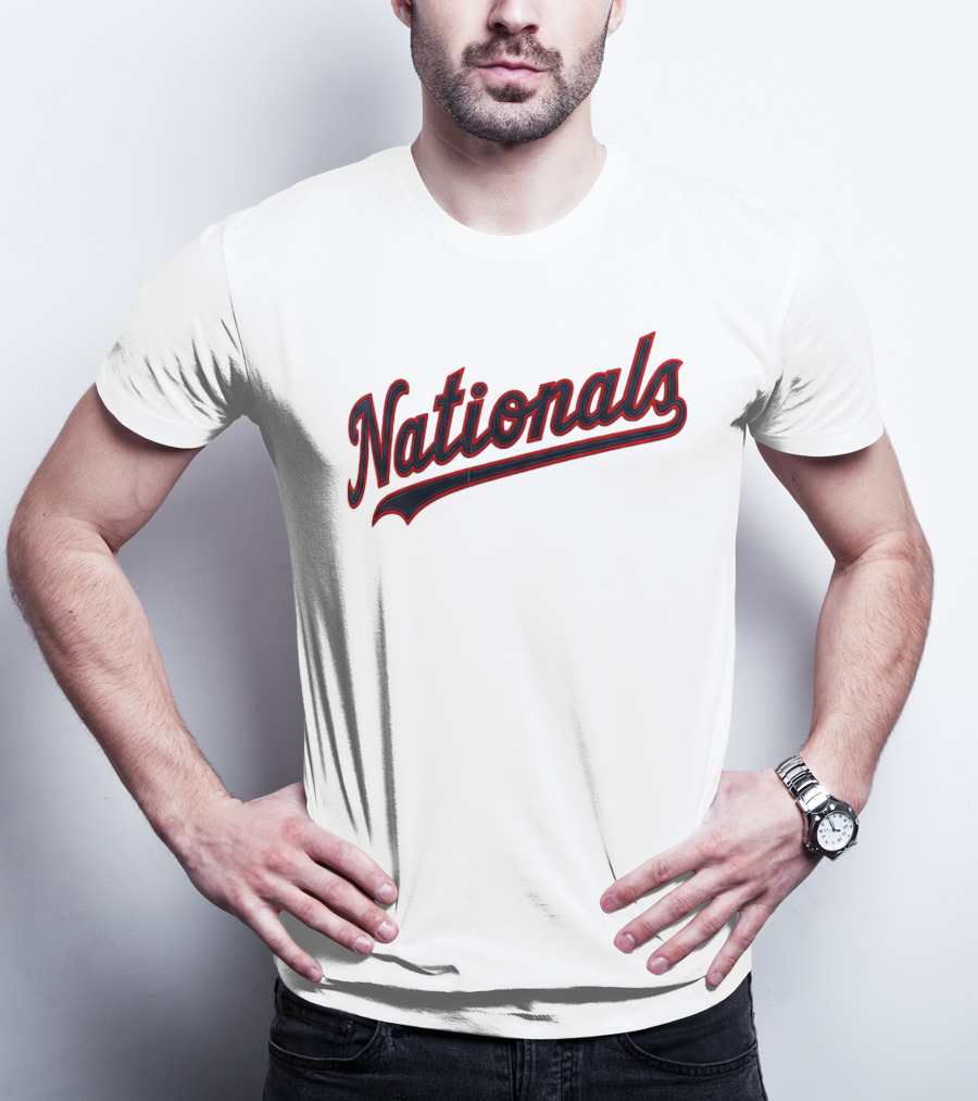 Nationals USA 250 Star And Stripe 2026 T-Shirt