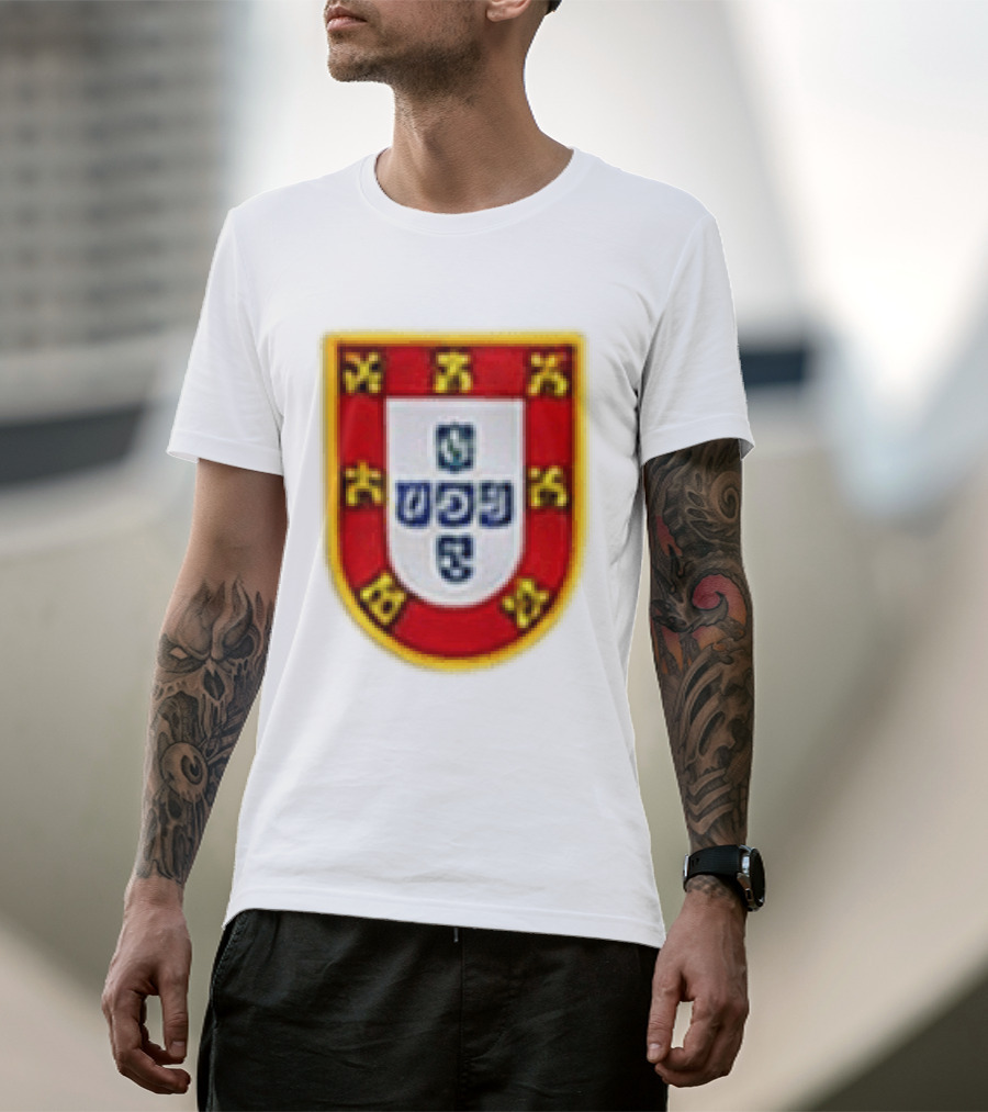 Portugal National Team X Astros 2026 Jacket T-Shirt
