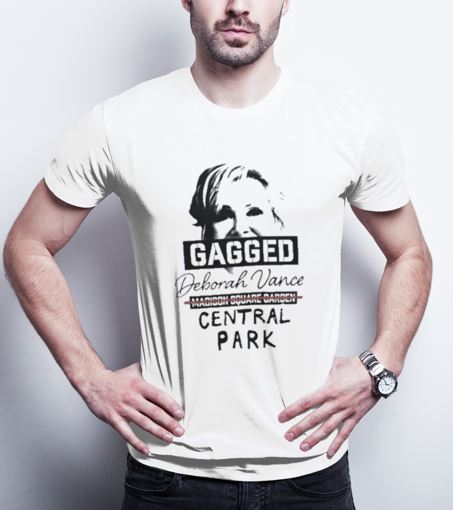Deborah Vance Gagged Central Park T-Shirt