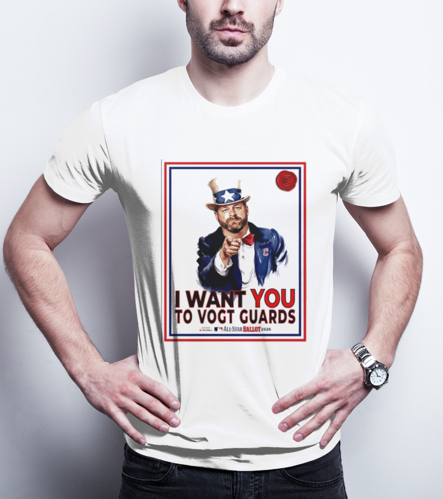 I Want You To Vogt Guards All Star Ballot 2026 T-Shirt