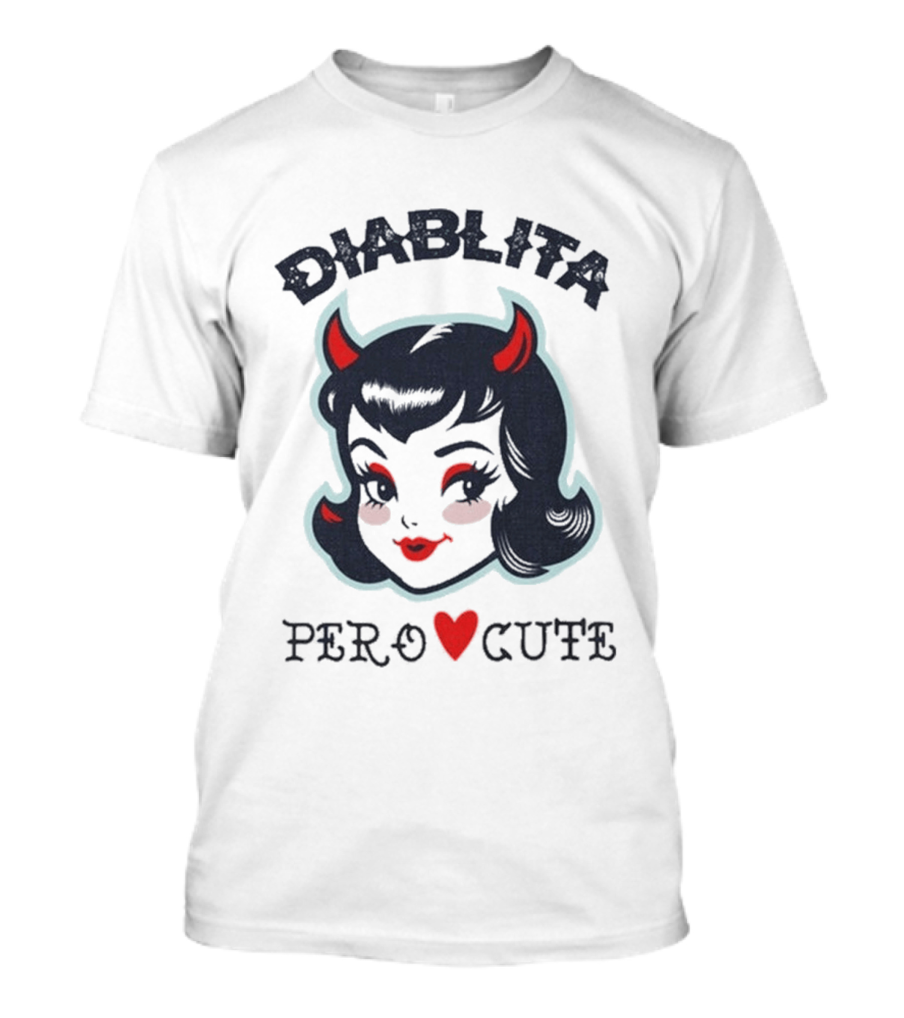 Diablita Pero T-Shirt