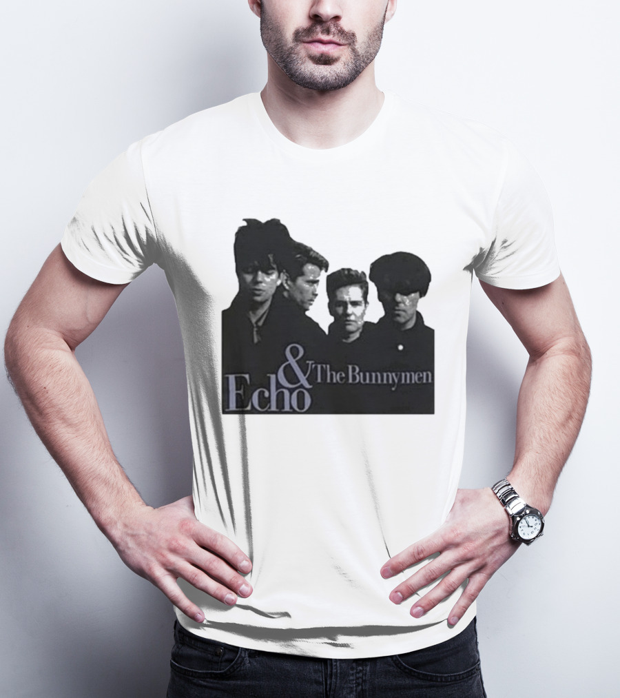Echo And The Bunnymen Band Music Iconic Group T-Shirt
