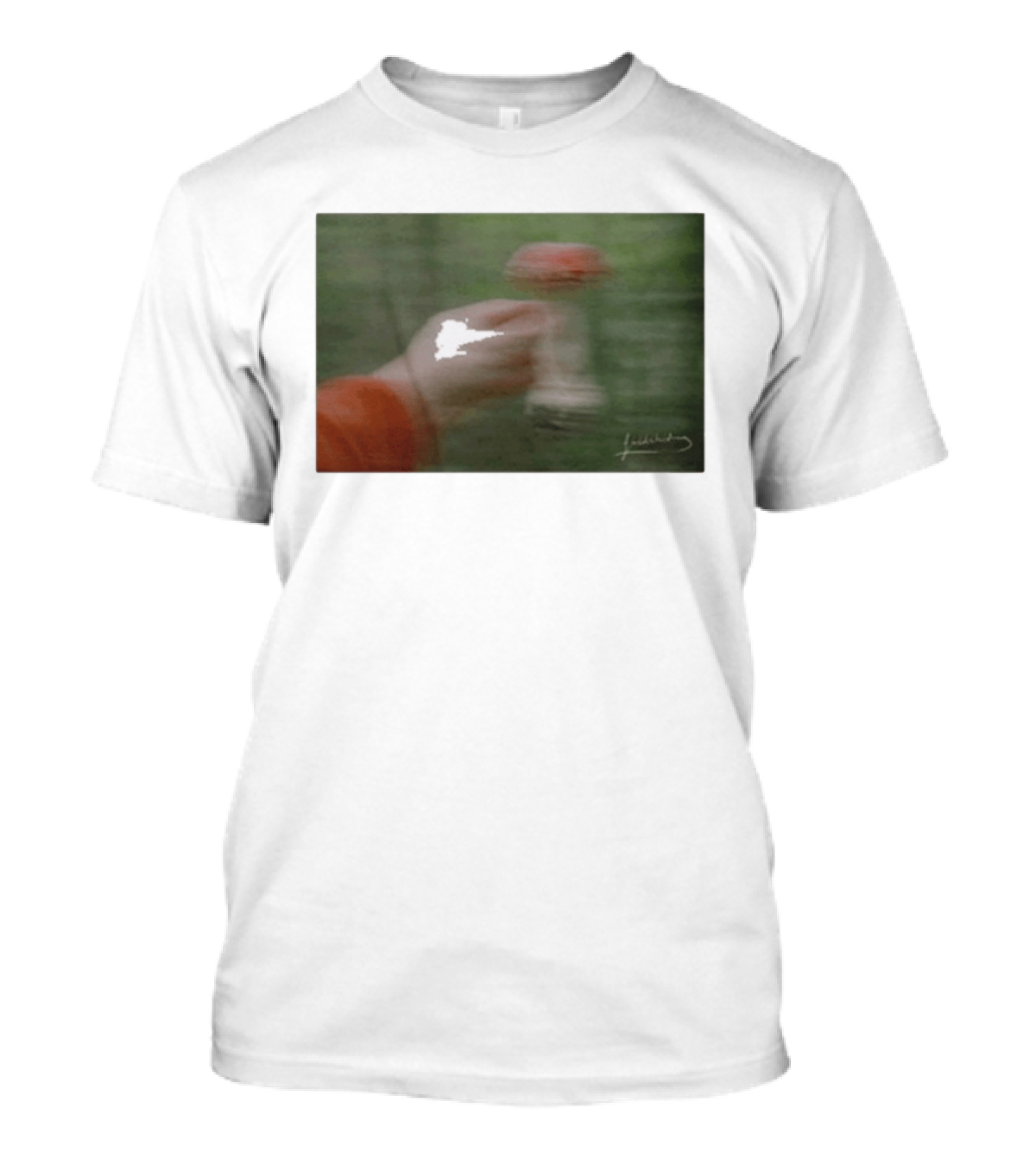 Fieldstudy Fly Agaric Blurred Forest Hand Motion Shot T-Shirt