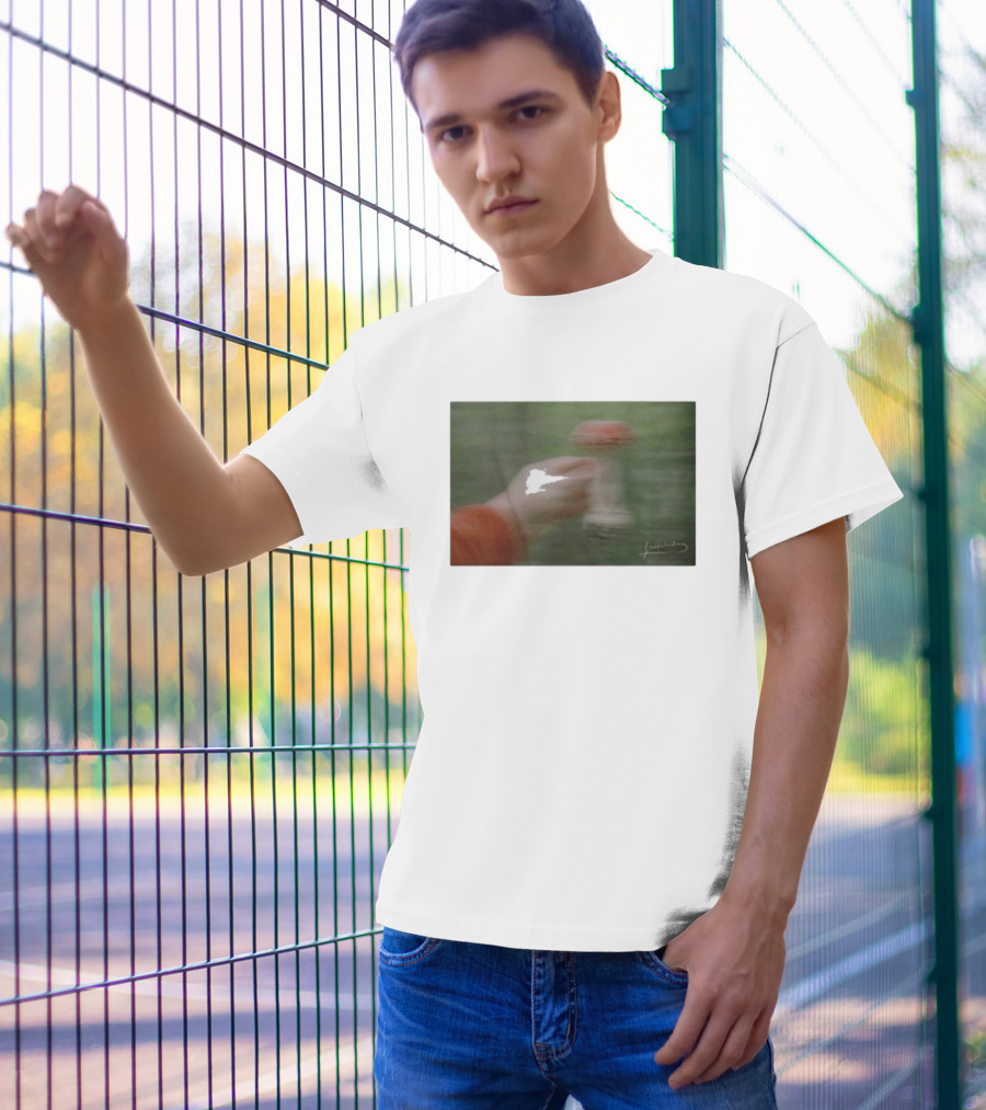 Fieldstudy Fly Agaric Blurred Forest Hand Motion Shot T-Shirt