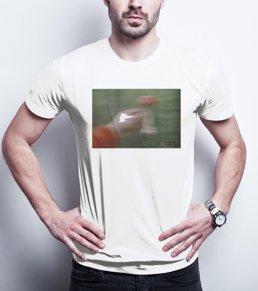 Fieldstudy Fly Agaric Blurred Forest Hand Motion Shot T-Shirt