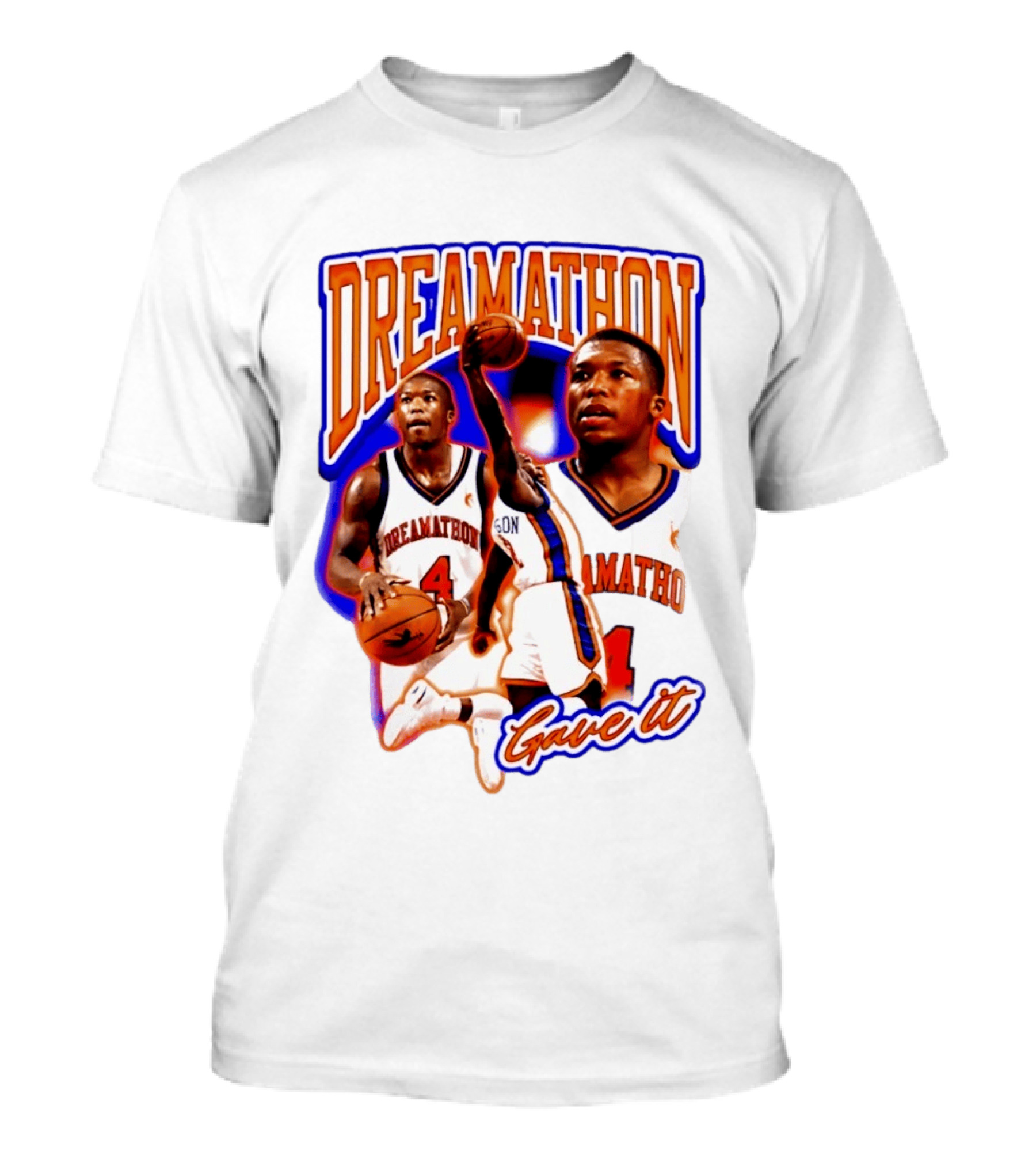 Dreamathon Nate Robinson New York Knicks Gave It T-Shirt