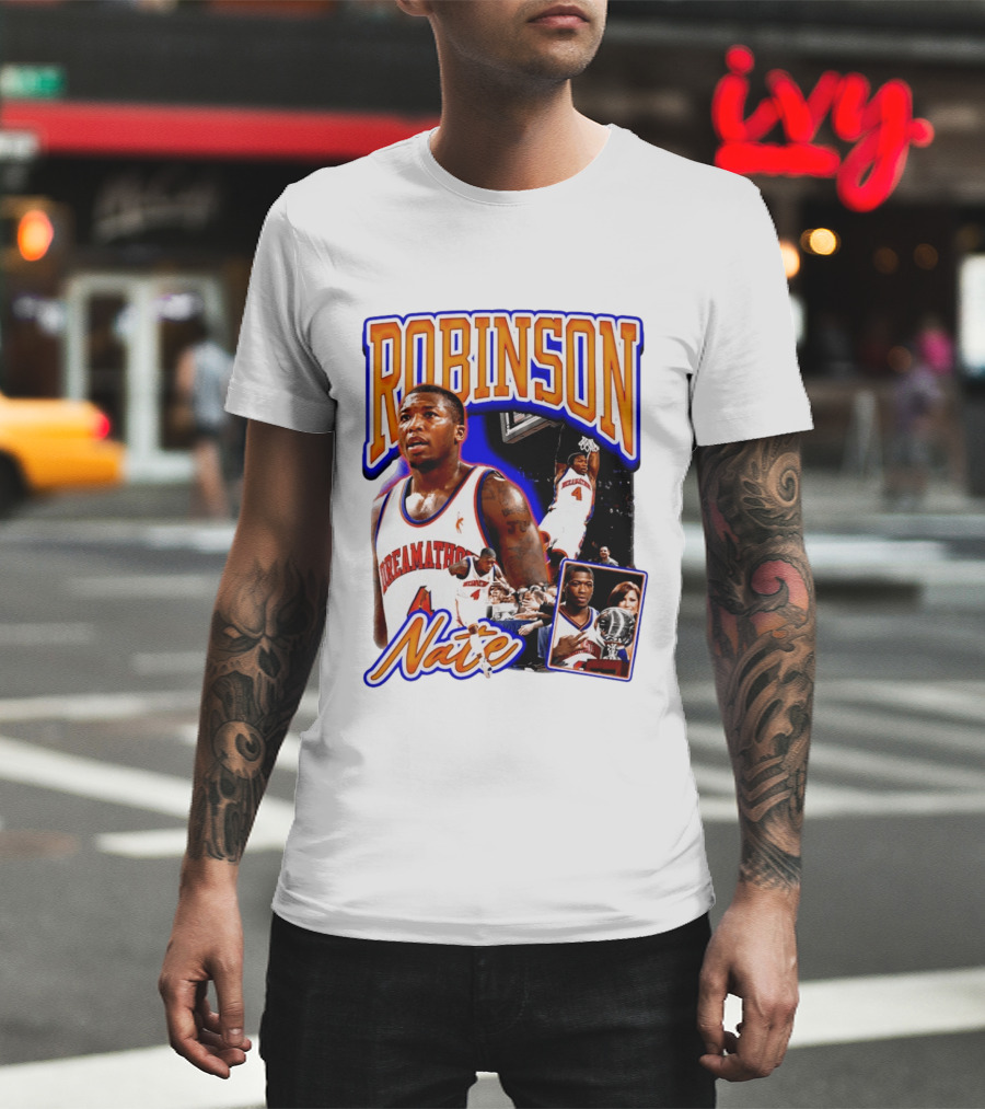 Nate Robinson New York Knicks Dreamathon Basketball Legend T-Shirt