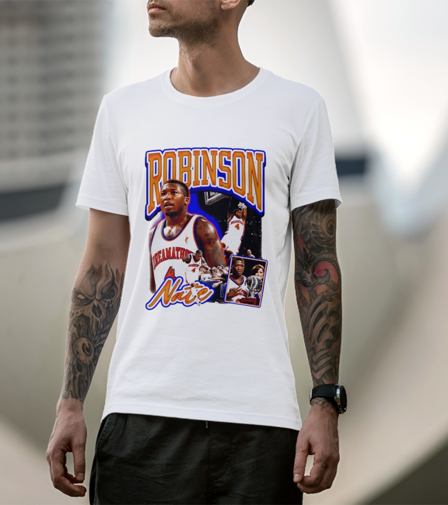 Nate Robinson New York Knicks Dreamathon Basketball Legend T-Shirt
