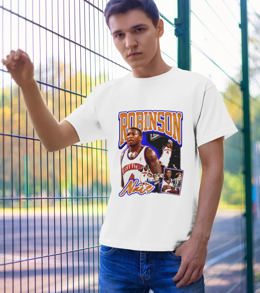 Nate Robinson New York Knicks Dreamathon Basketball Legend T-Shirt