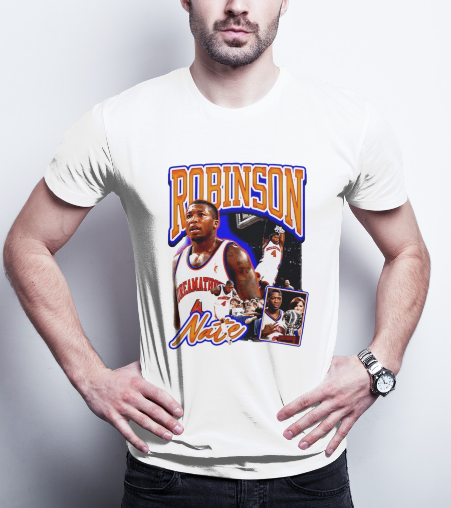 Nate Robinson New York Knicks Dreamathon Basketball Legend T-Shirt