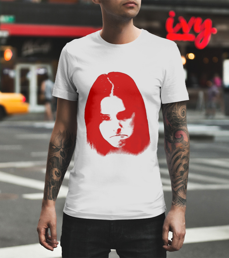 Obsession The Cinegogue Nikki Frown Red Face T-Shirt