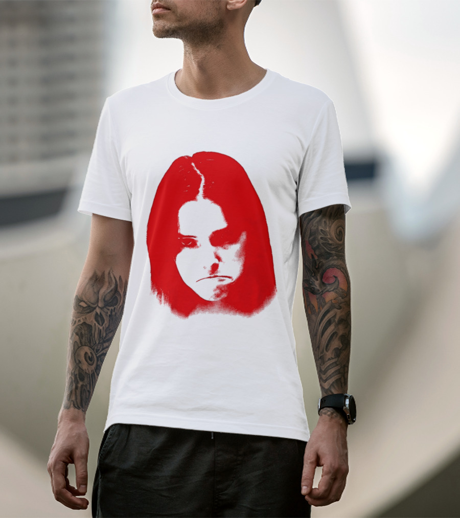 Obsession The Cinegogue Nikki Frown Red Face T-Shirt