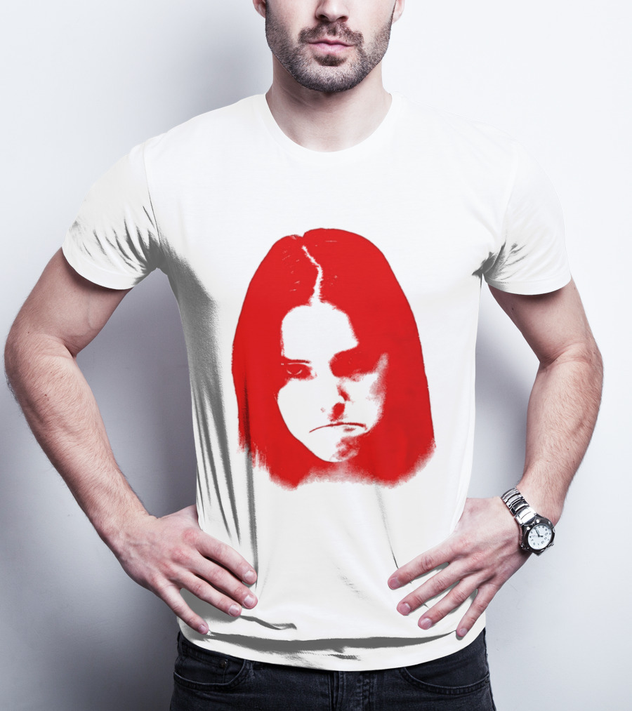 Obsession The Cinegogue Nikki Frown Red Face T-Shirt