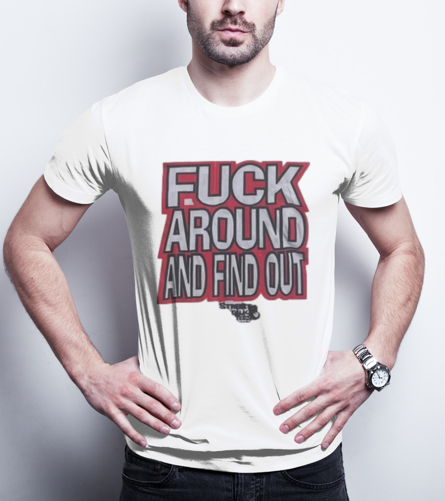 Carolina Hurricanes Fuck Around And Find Out Fafo Bitch I'm A Hurricane T-Shirt