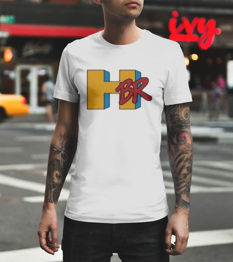 Welcome To My Crib Hellbent Records HBR T-Shirt