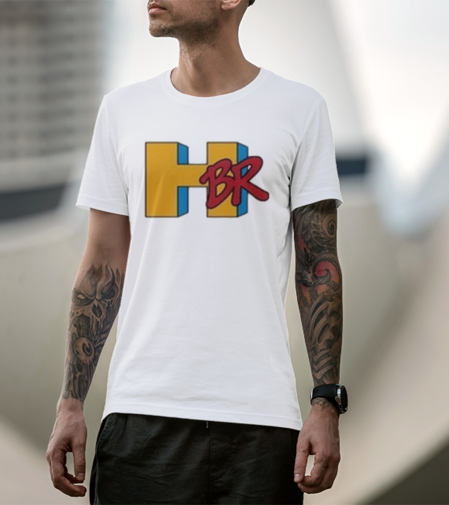 Welcome To My Crib Hellbent Records HBR T-Shirt