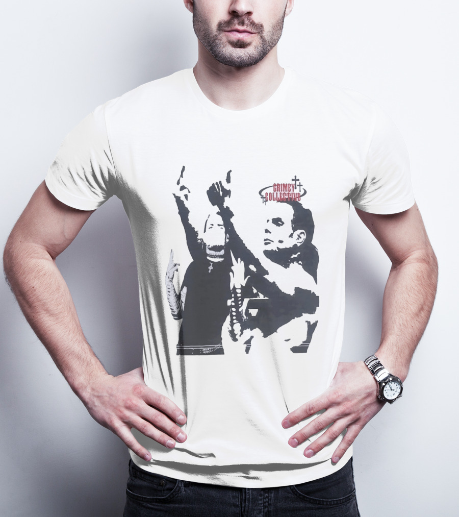 Grimey Collective Jeff Hardy Matt Hardy WWE Wrestling T-Shirt