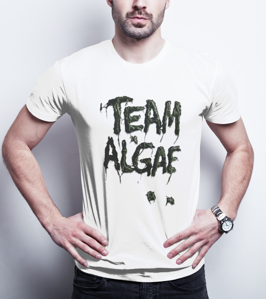 Team Algae Eco Activism Coastal Conservation Initiative T-Shirt