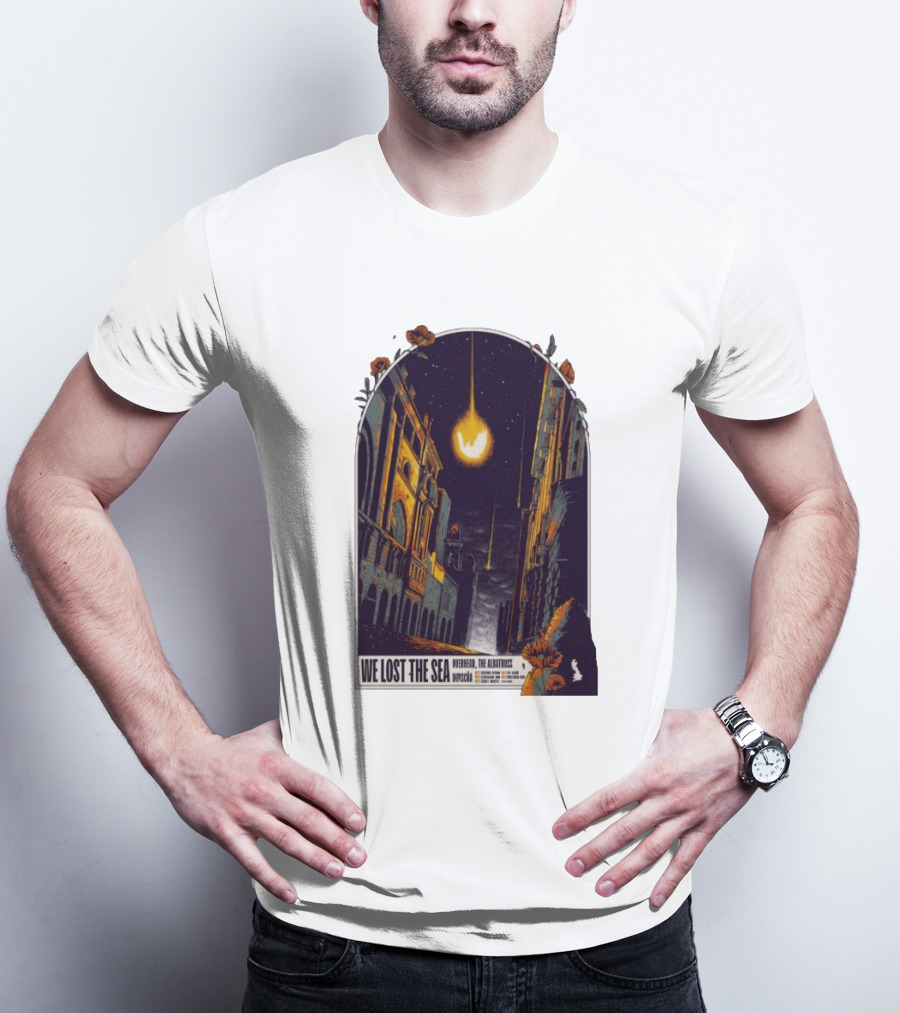 We Lost The Sea Overhead The Albatross Dürsøla May 25 2026 Slay Glasgow T-Shirt