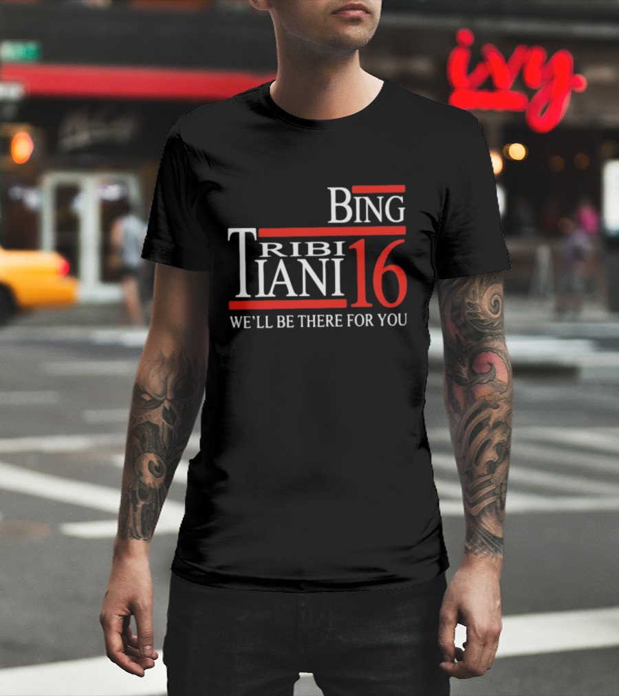 Bing Tribbiani 16 We'll Be There For You 2016 T-Shirt